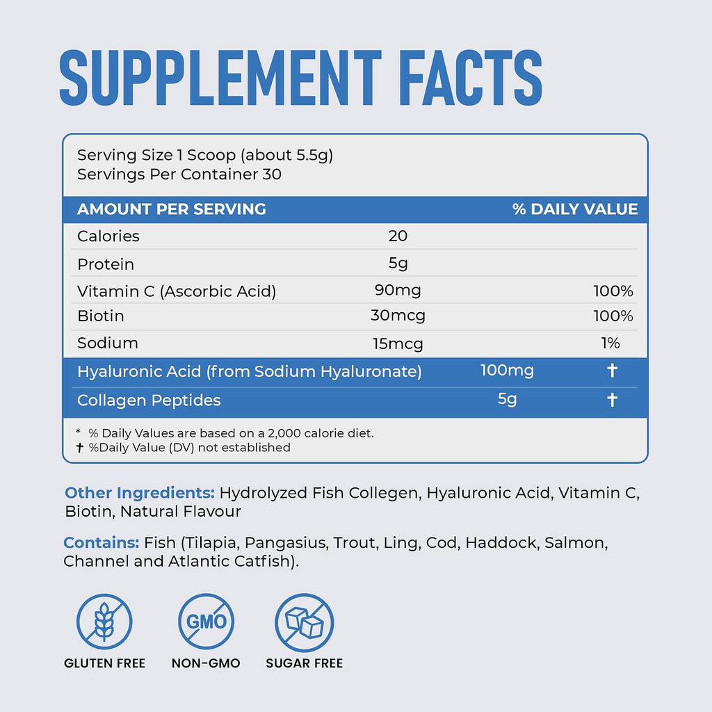nutrient-rich marine collagen supplement
