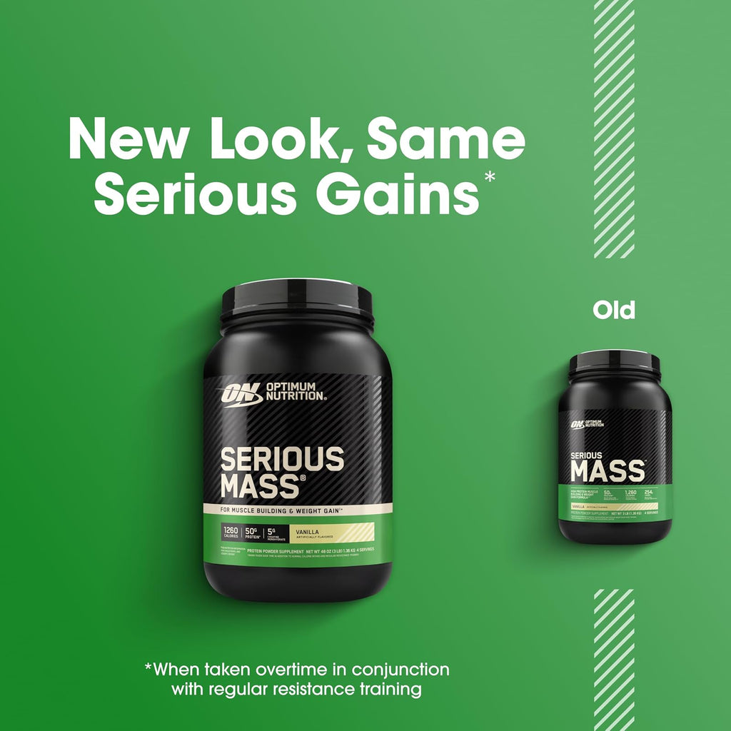 nutrient-rich mass gaining formula