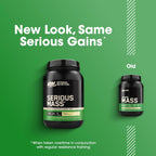 nutrient-rich mass gaining formula