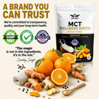 nutrient-rich MCT energy shots