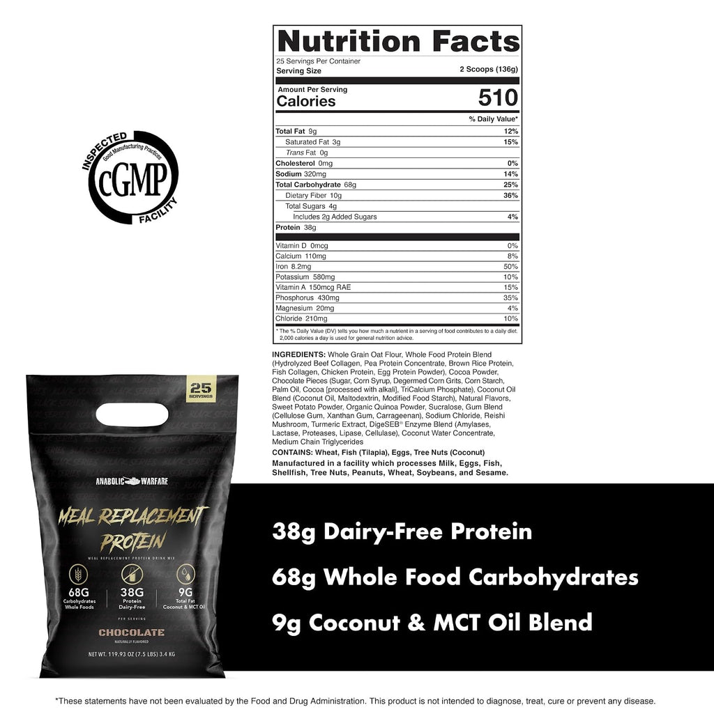 nutrient-rich meal replacement option