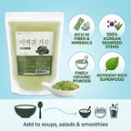 Nutrient-rich Mekabu powder benefits