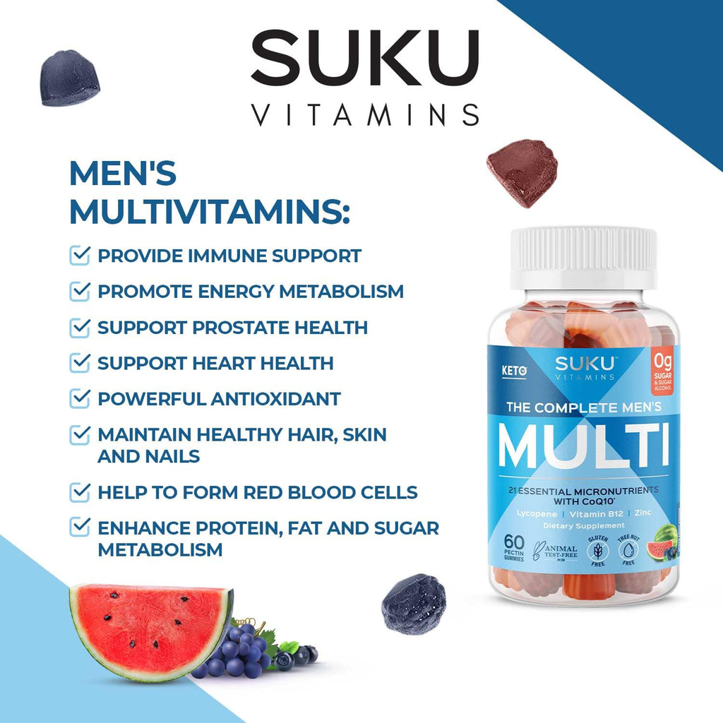 nutrient-rich men's multivitamins