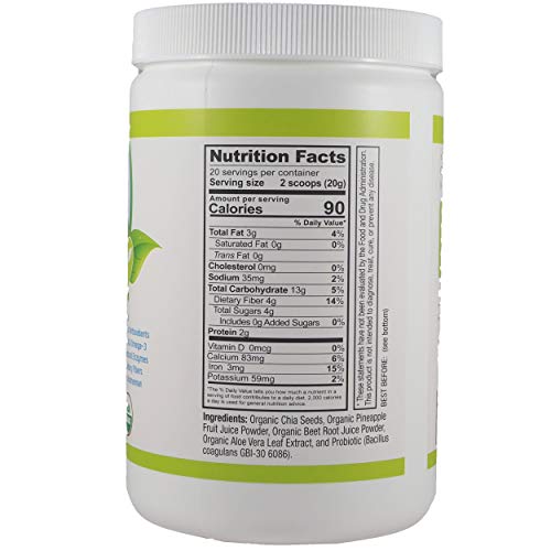 nutrient-rich mineral blend powder