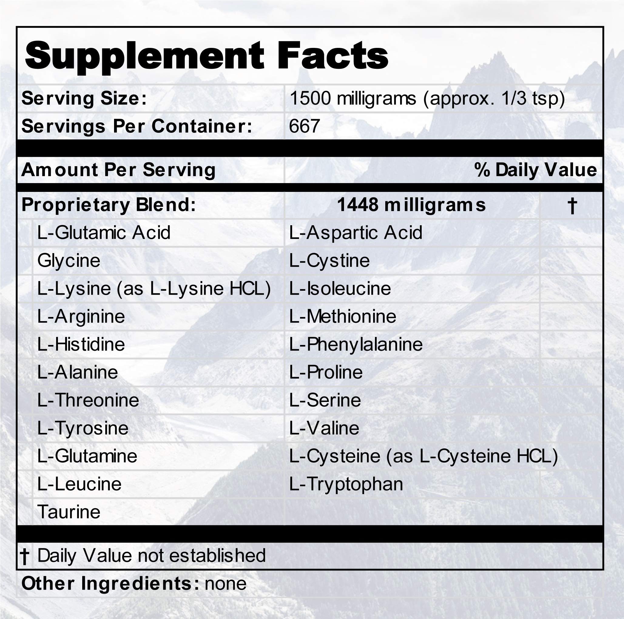 nutrient-rich mineral blend