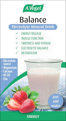 nutrient-rich mineral drink for energy