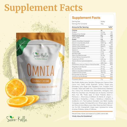nutrient-rich mineral supplement blend