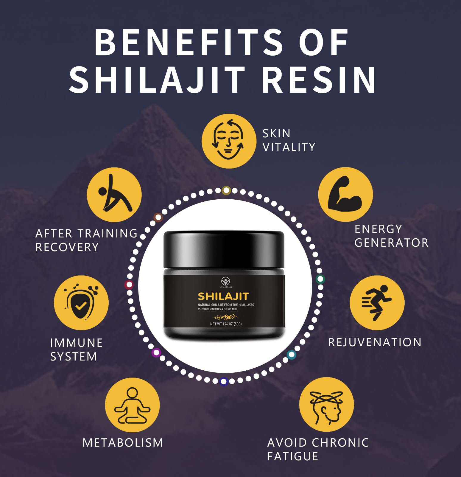 Nutrient-rich mineral supplement