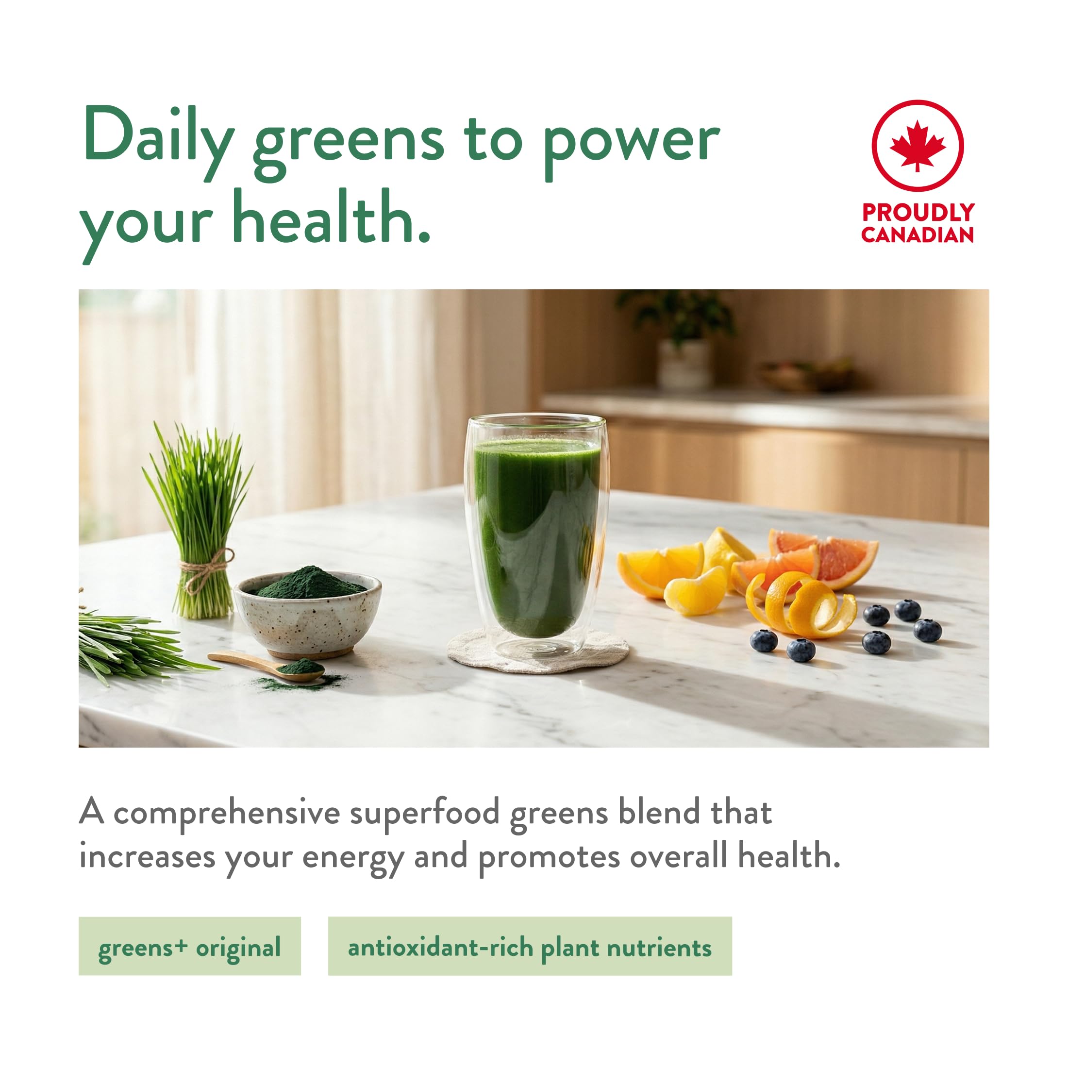 Nutrient-rich mineral supplements blend