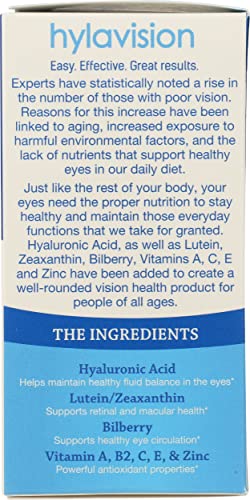 Nutrient-rich mineral supplements for eyes