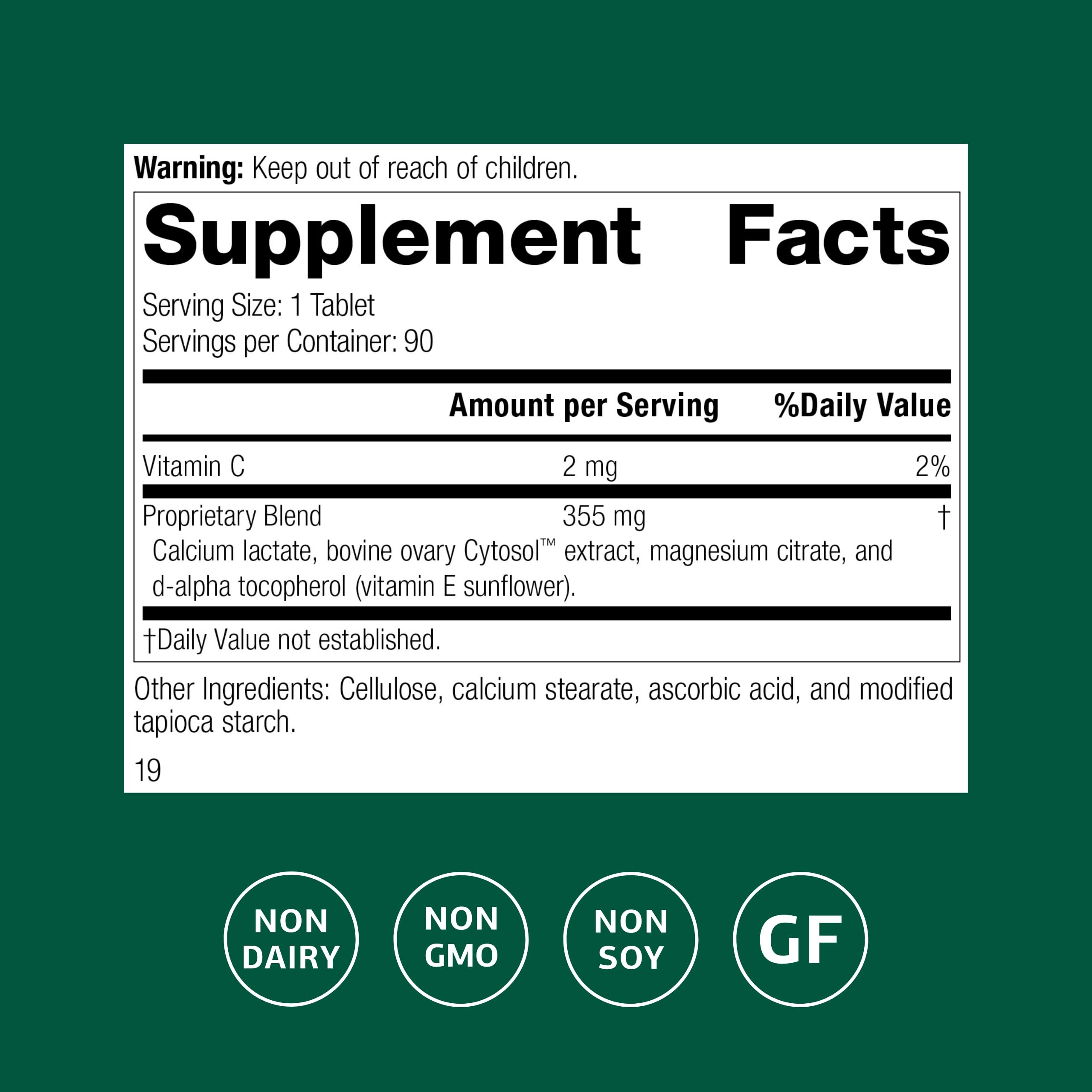 nutrient-rich mineral support