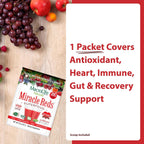 nutrient-rich Miracle Reds superfood blend