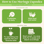 nutrient-rich moringa capsules benefits