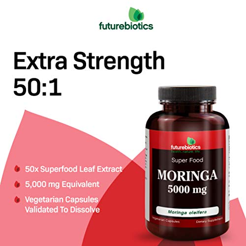 nutrient-rich Moringa capsules
