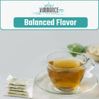 Nutrient-rich Moringa dried leaves tea