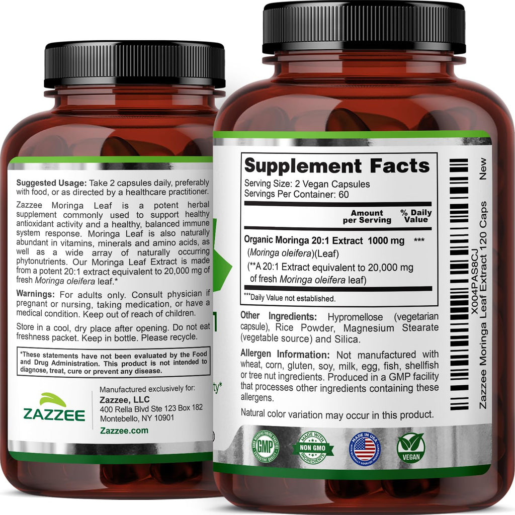 nutrient-rich moringa extract for strength
