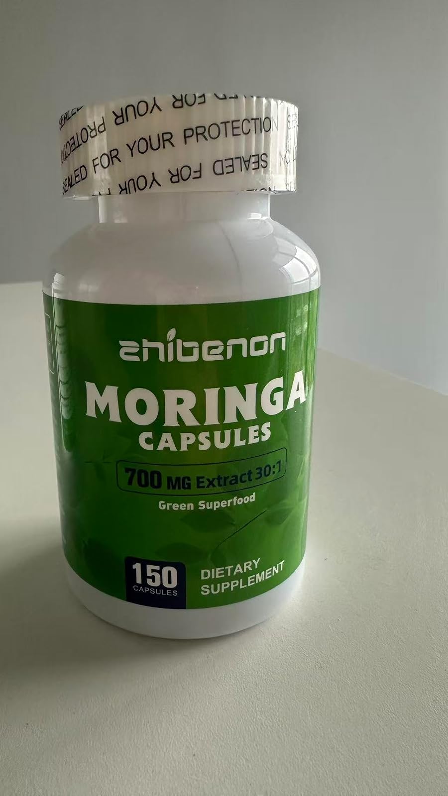 Nutrient-rich moringa extract