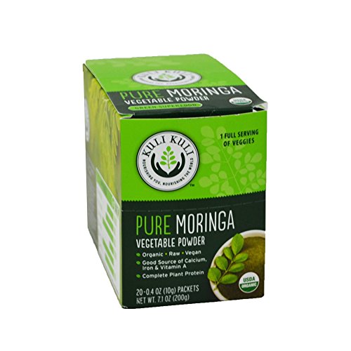 nutrient-rich moringa for baking