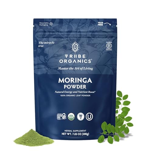 nutrient-rich moringa for brain health
