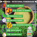 nutrient-rich moringa for daily health