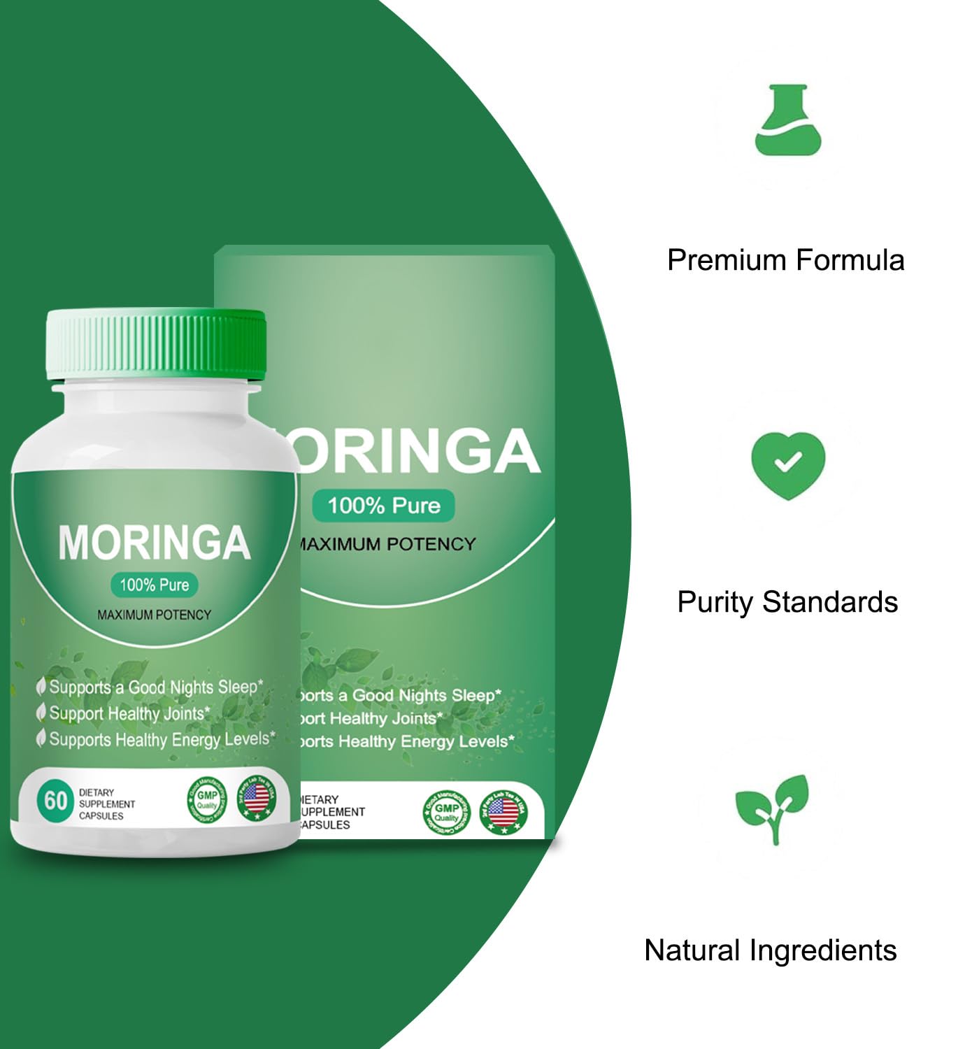 nutrient-rich moringa for gut health