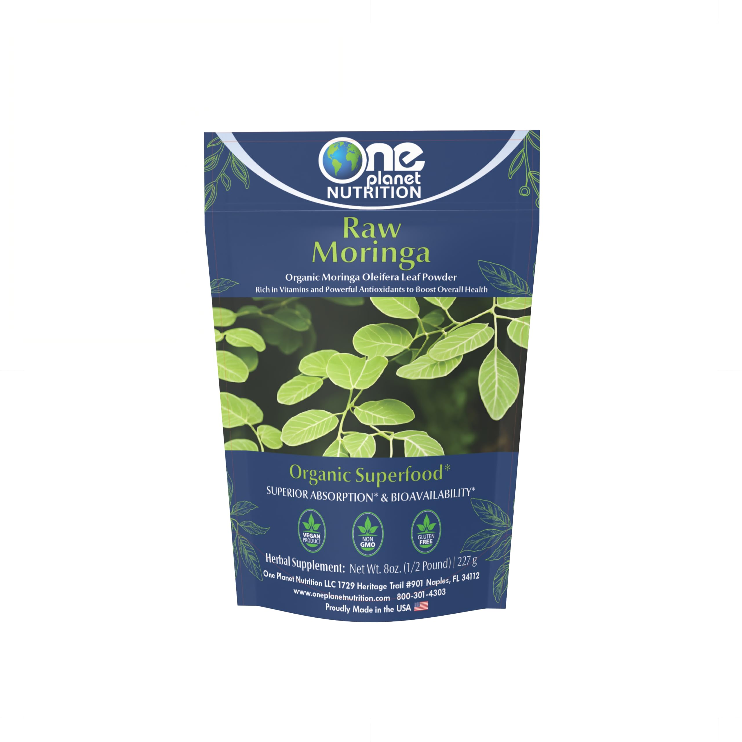 nutrient-rich moringa for health support