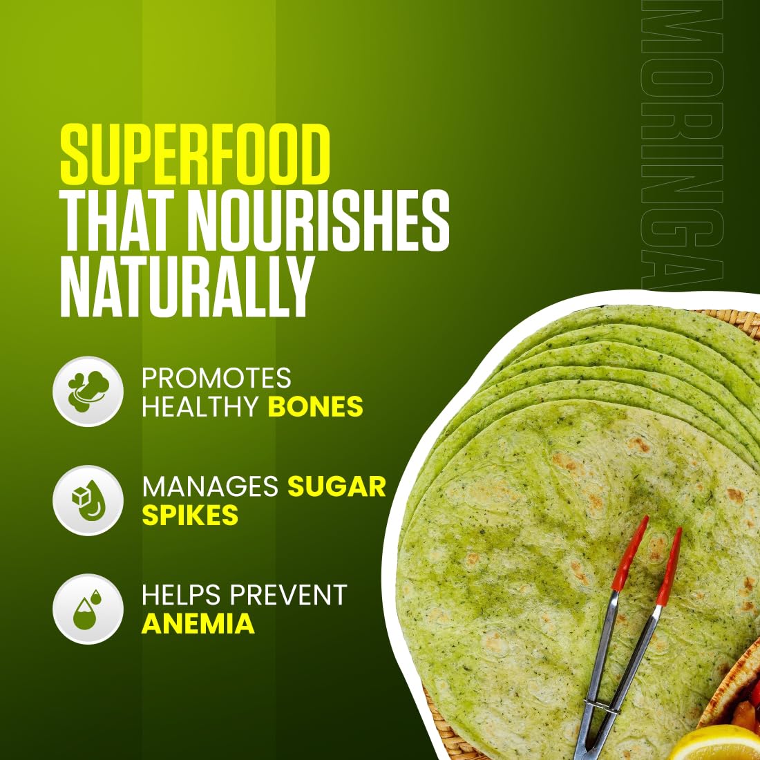 Nutrient-rich Moringa for health