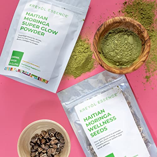 nutrient-rich moringa for vitality