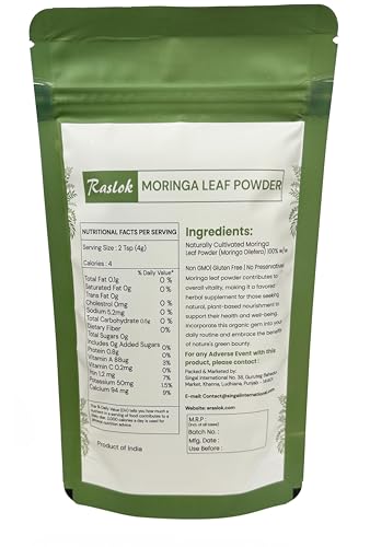 nutrient-rich moringa for wellness