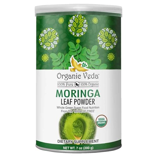 Nutrient-rich moringa for wellness