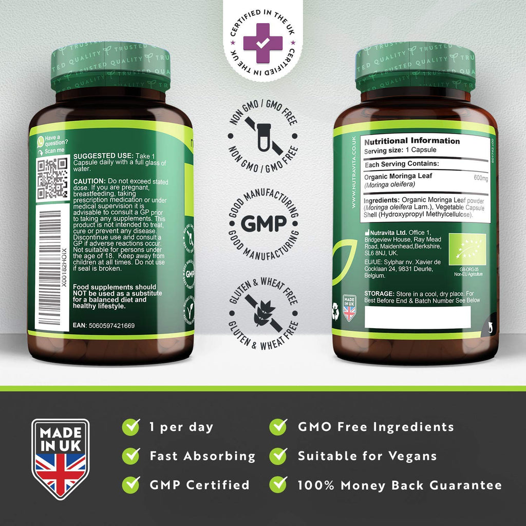 nutrient-rich moringa for wellness