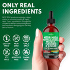 nutrient-rich moringa herbal drops