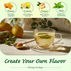 Nutrient-rich Moringa herbal infusion