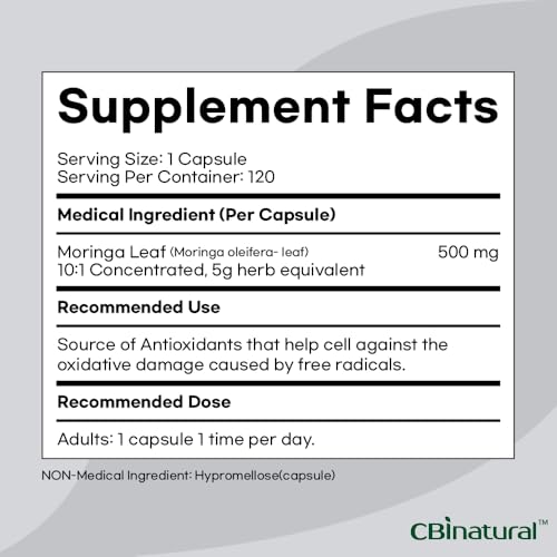 nutrient-rich moringa leaf benefits