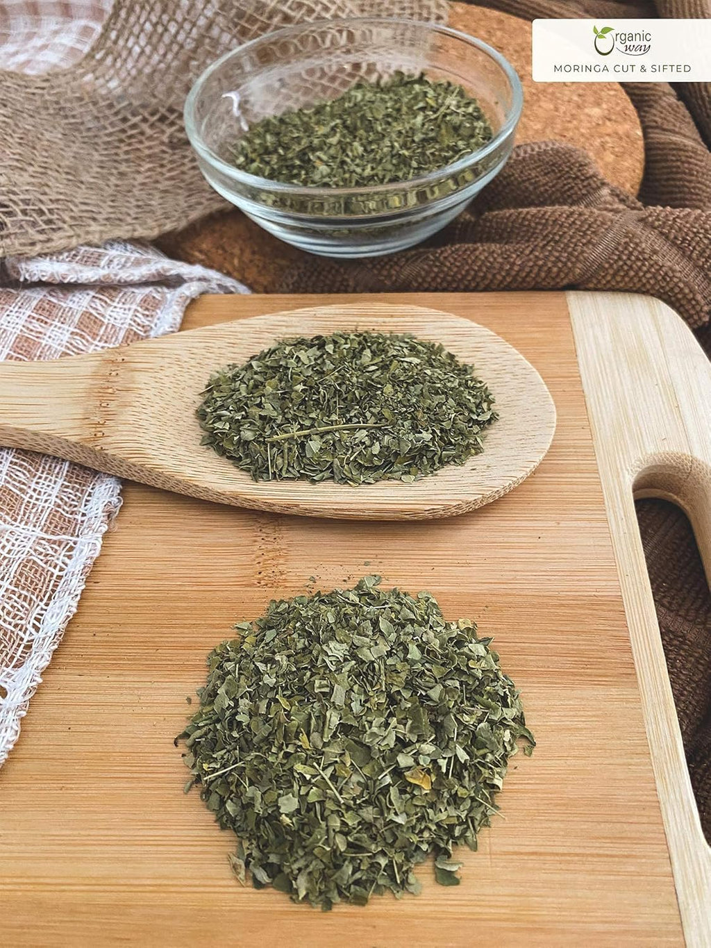 Nutrient-rich Moringa Leaf for wellness