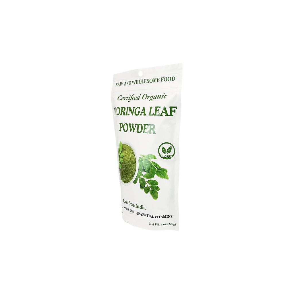 Nutrient-rich Moringa leaf supplement