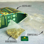 nutrient-rich Moringa & Mint infusion