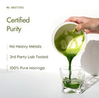 Nutrient-rich Moringa Oleifera powder