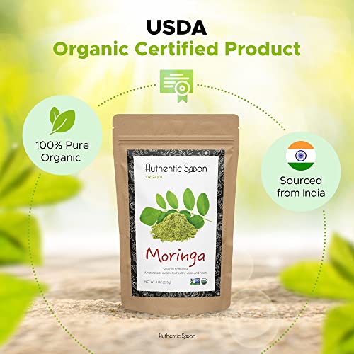 nutrient-rich moringa powder for smoothies