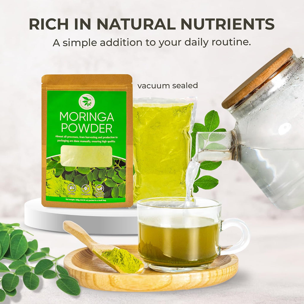 nutrient-rich moringa powder for smoothies