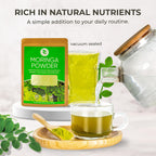 nutrient-rich moringa powder for smoothies