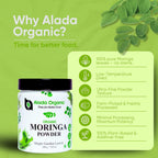 nutrient-rich moringa powder for smoothies