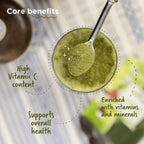 nutrient-rich moringa powder supplement