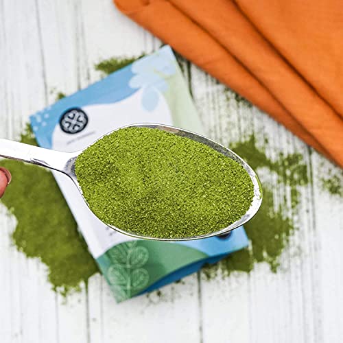 nutrient-rich moringa powder supplement
