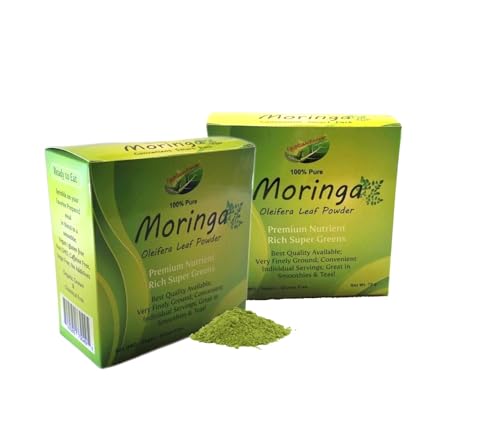 nutrient-rich moringa super greens