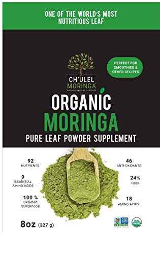 nutrient-rich moringa superfood supplement