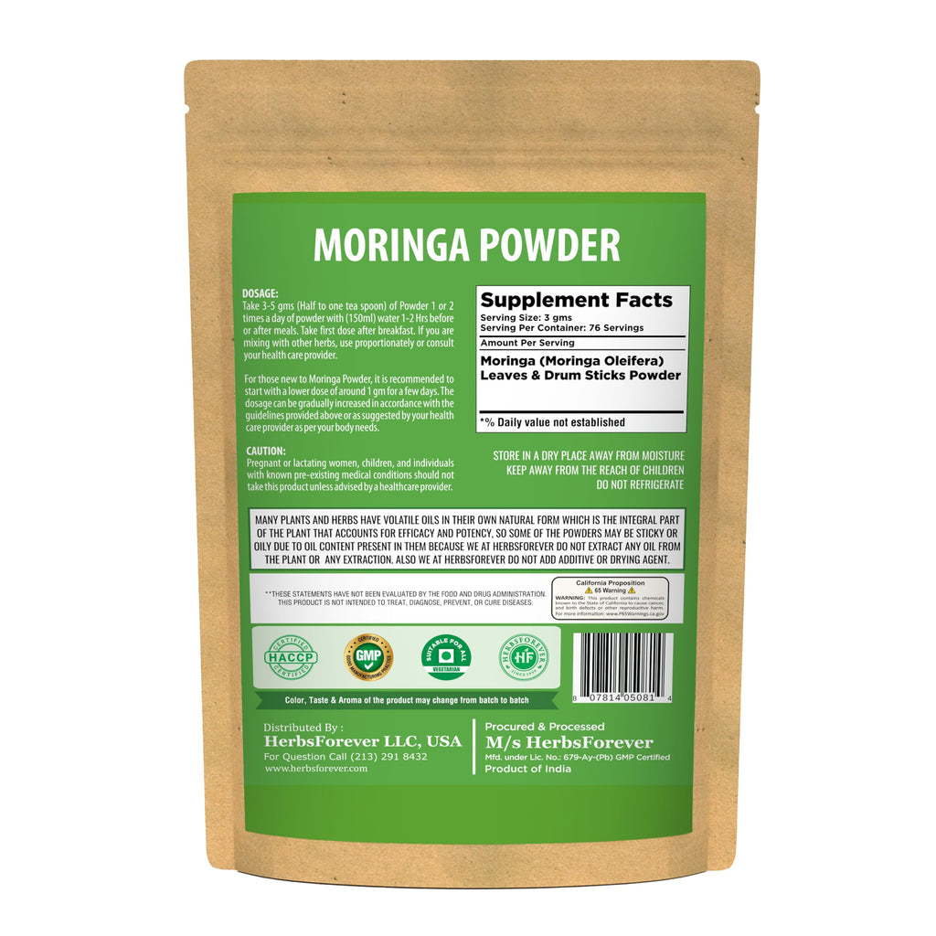 nutrient-rich moringa superfood
