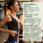 Nutrient-rich Moringa supplement capsules