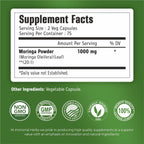 nutrient-rich moringa supplement