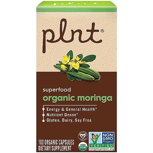 nutrient-rich moringa supplement